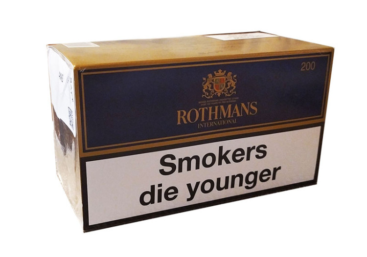 Импортные сигареты Rothmans International